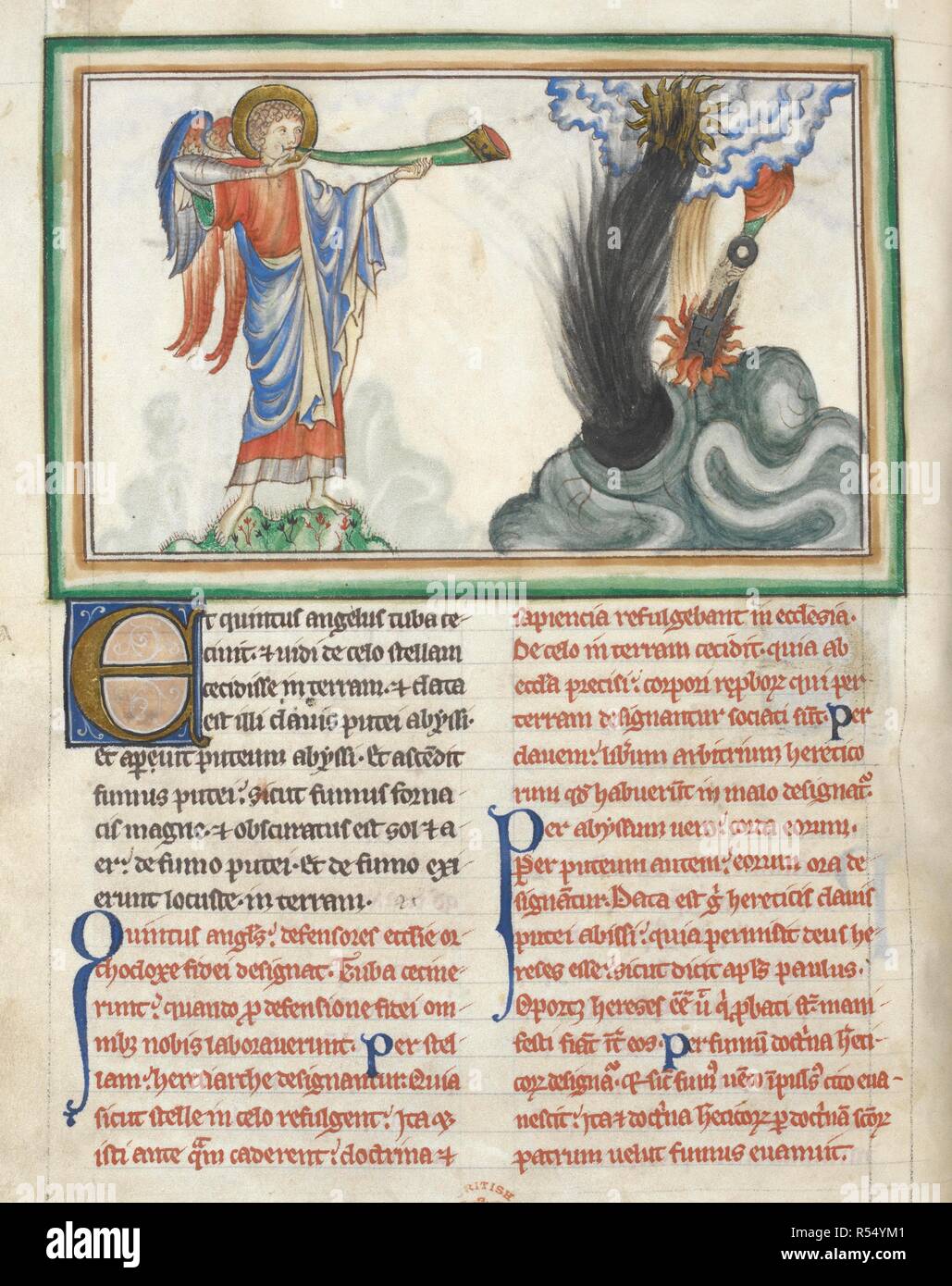 Apocalipsis biblia hi-res stock photography and images - Alamy