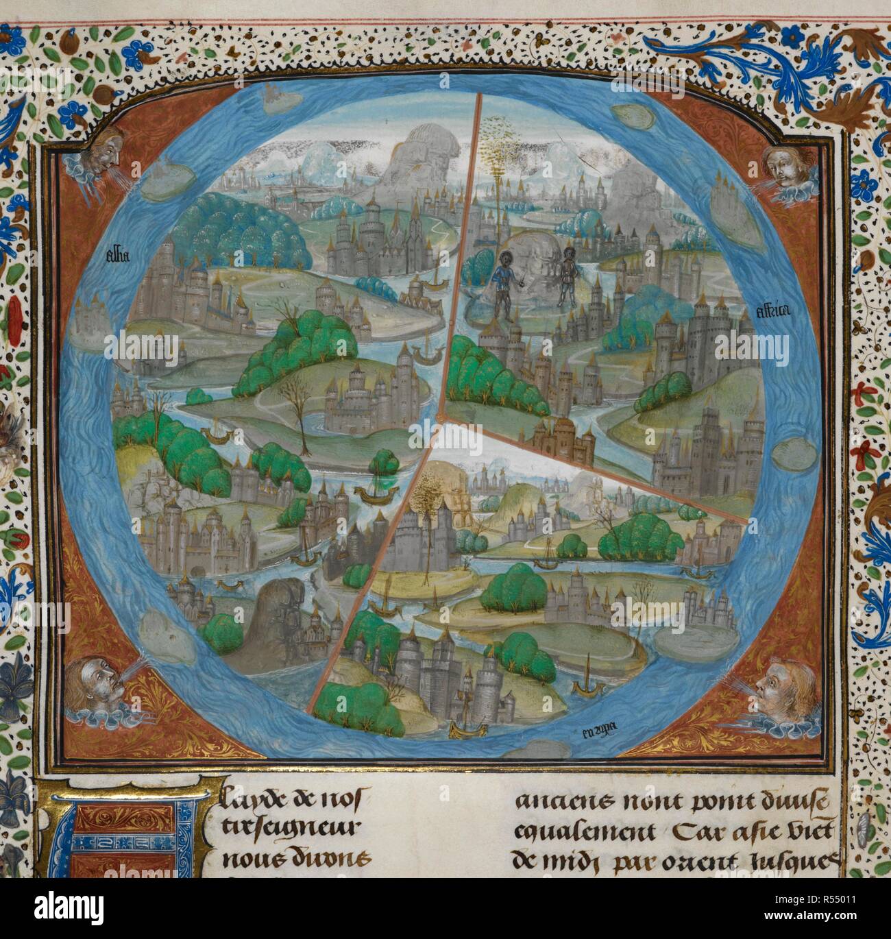 1482 world map hi-res stock photography and images - Alamy