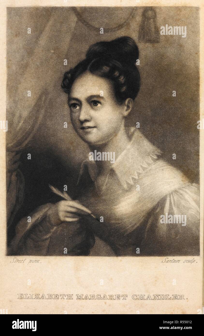 Elizabeth margaret chandler hi-res stock photography and images - Alamy