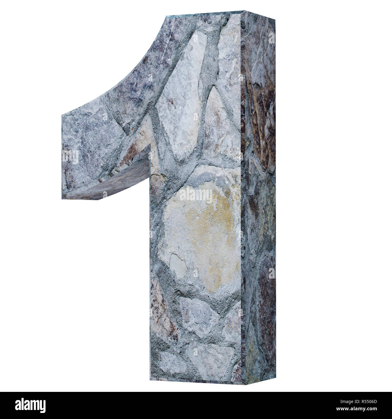 Stone and bricks Cut Out Stock Images & Pictures - Alamy