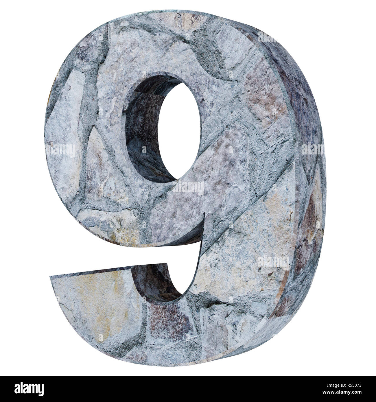 Stone and bricks Cut Out Stock Images & Pictures - Alamy