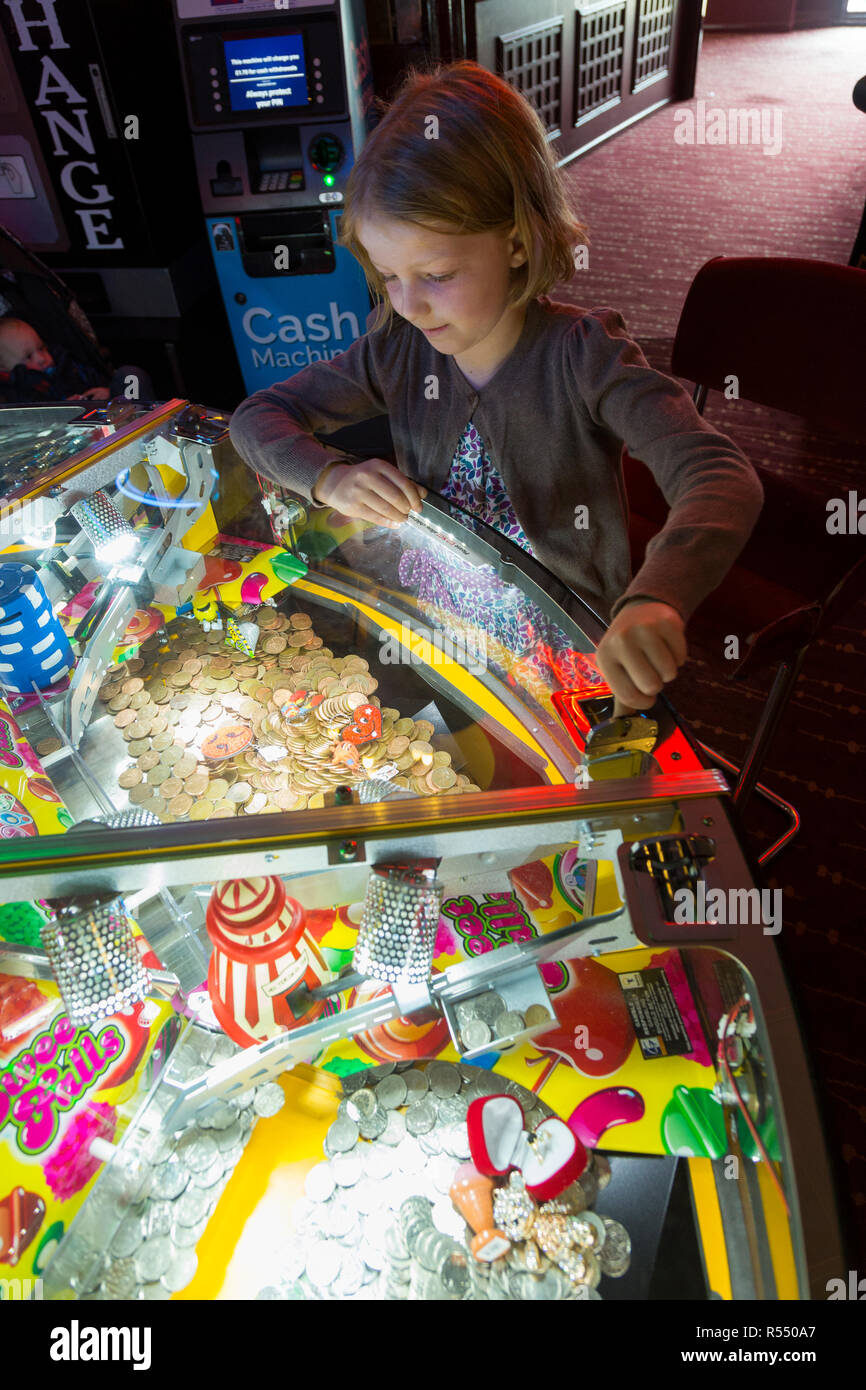 Coin pusher arcade game hi-res stock photography and images - Alamy