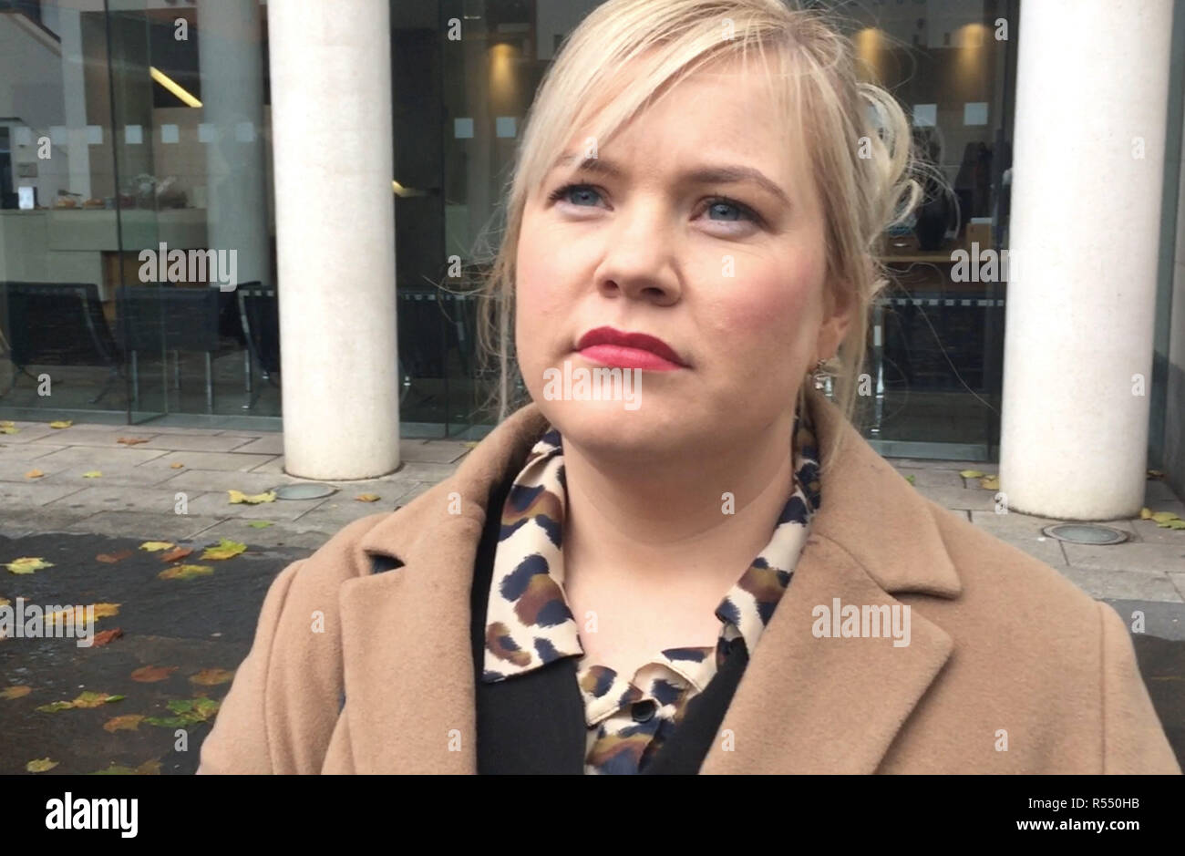 Emma Rogan, whose father Adrian was murdered in the Loughinisland ...