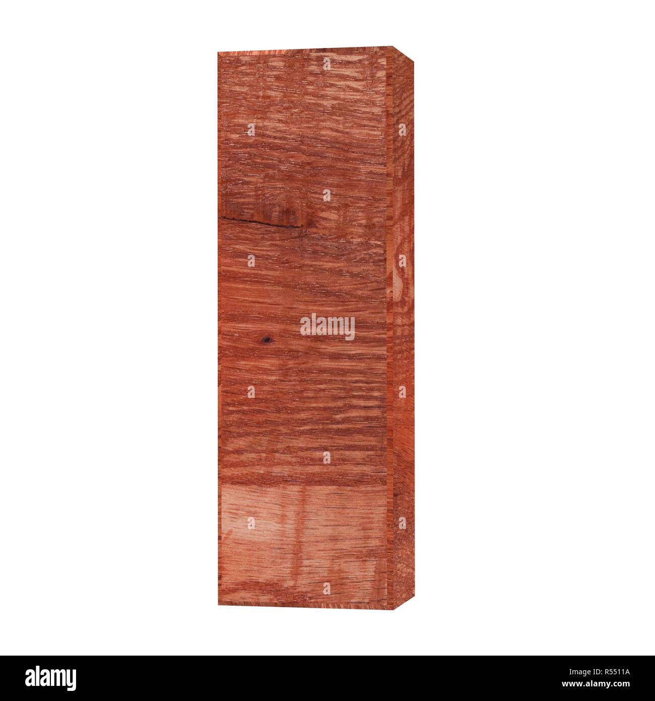 3D decorative wooden Alphabet, capital letter I Stock Photo - Alamy