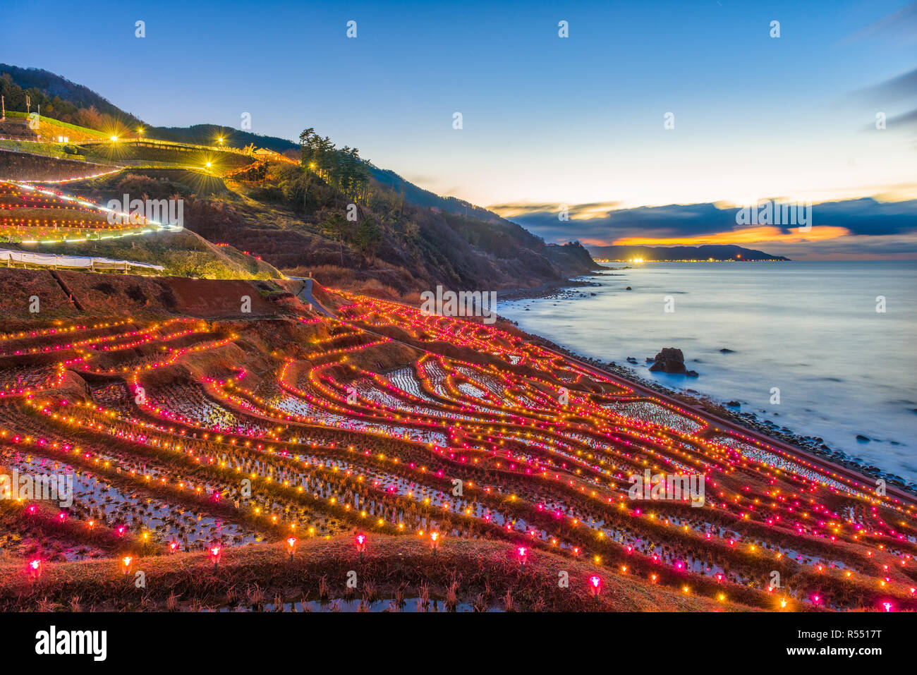View rice field japanese traditional hi-res stock photography and ...
