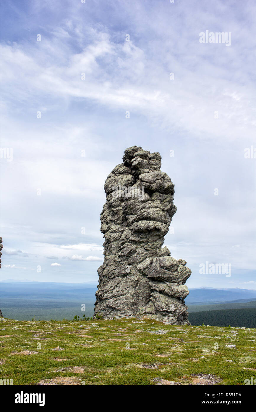 Manpupuner plateau hi-res stock photography and images - Alamy