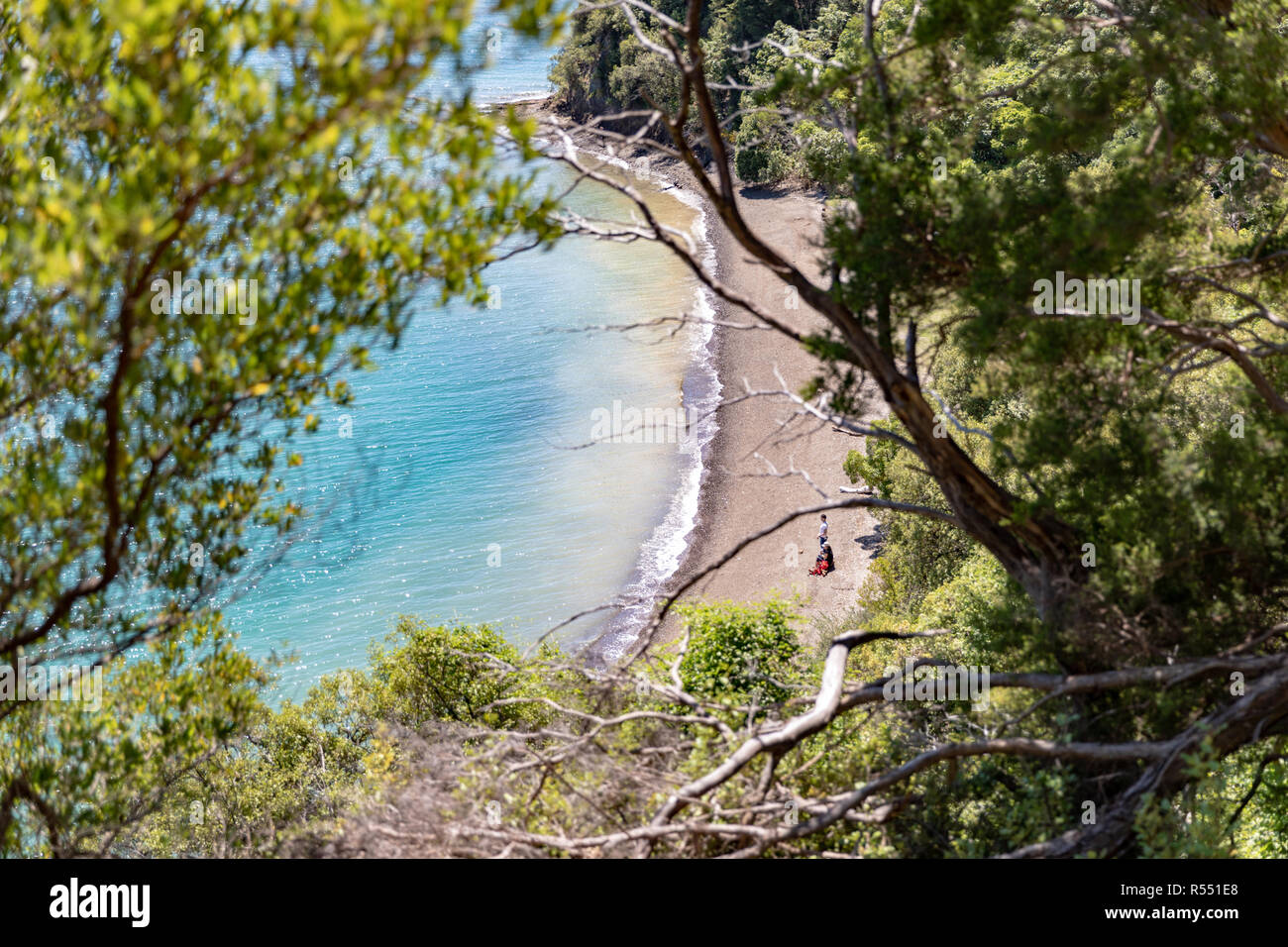 Waikawa beach hi-res stock photography and images - Alamy