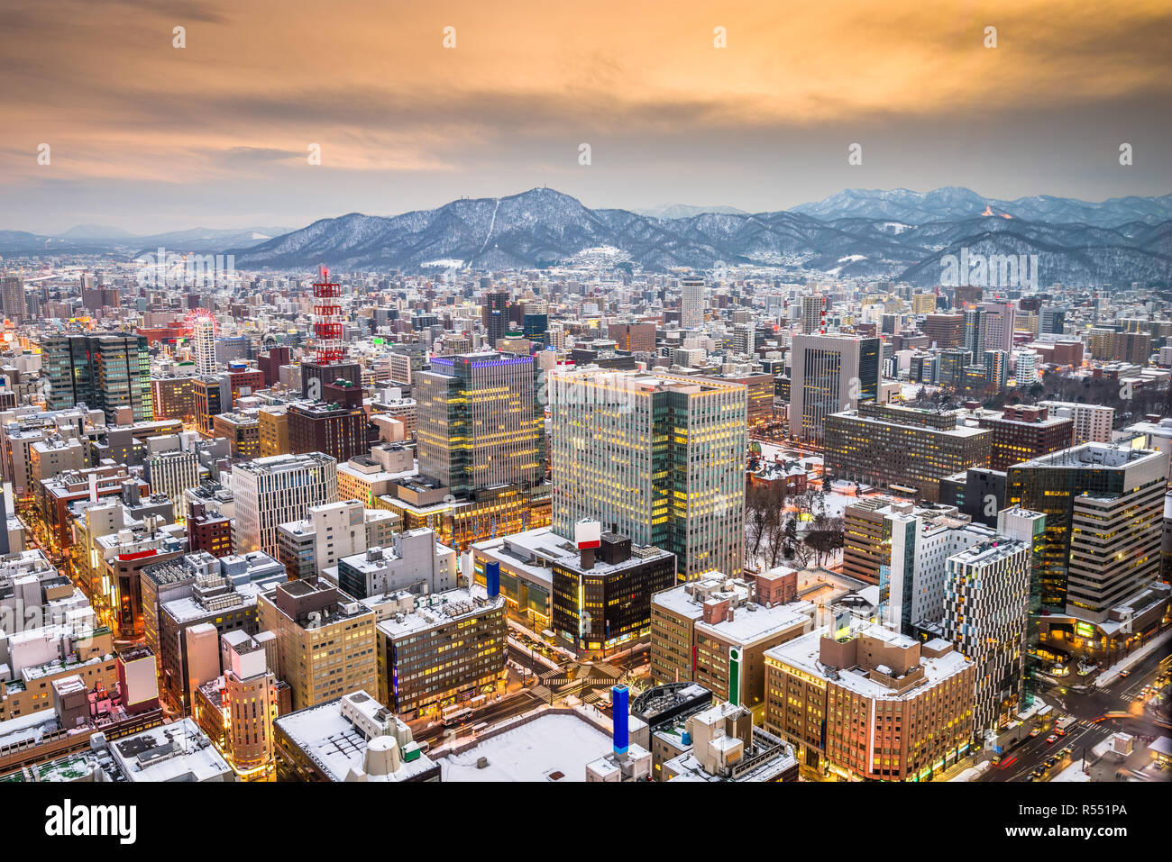 Hokkaido Japan City