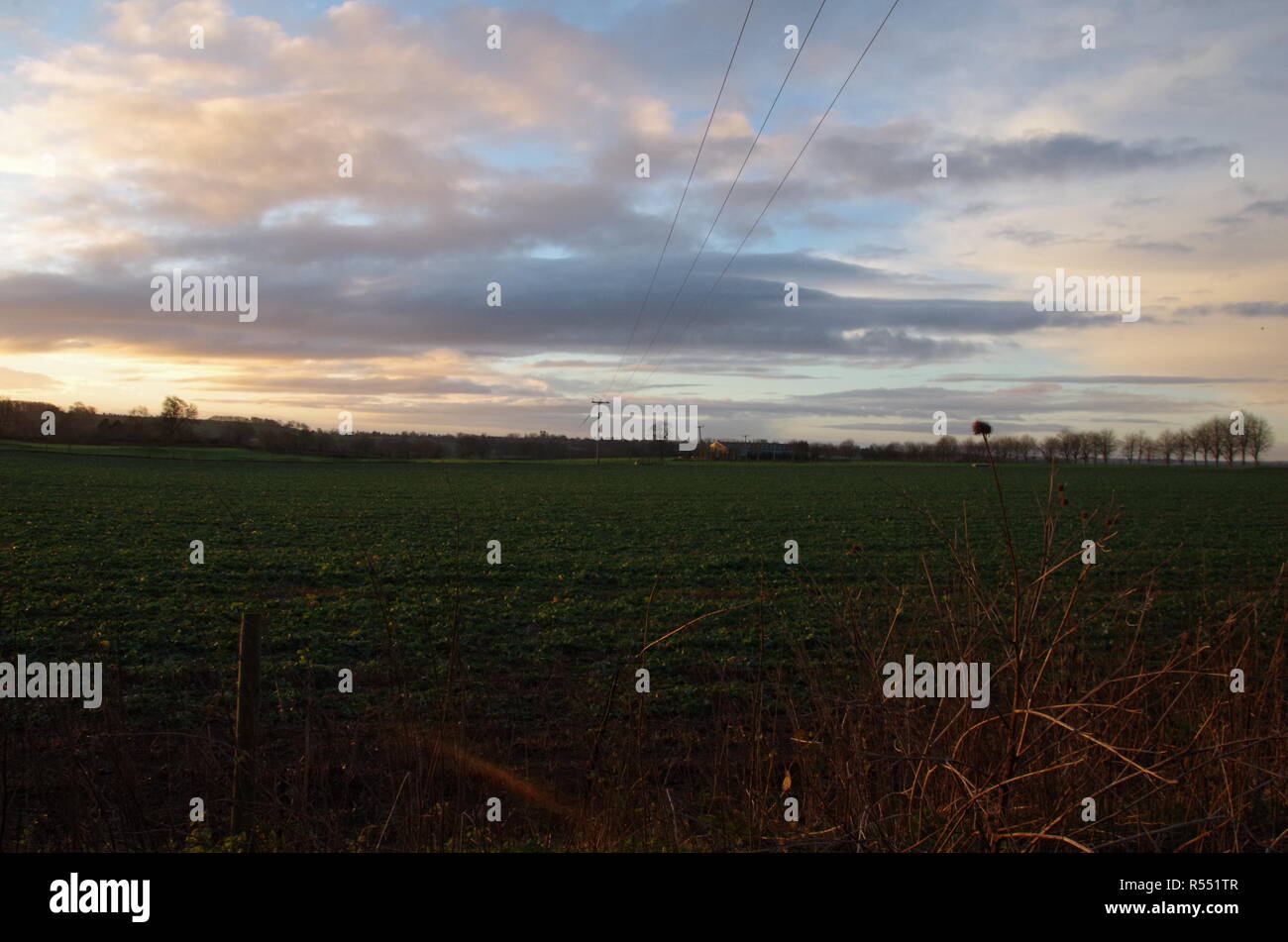 The Macmillan Way. Long-distance trail. England. UK Stock Photo - Alamy