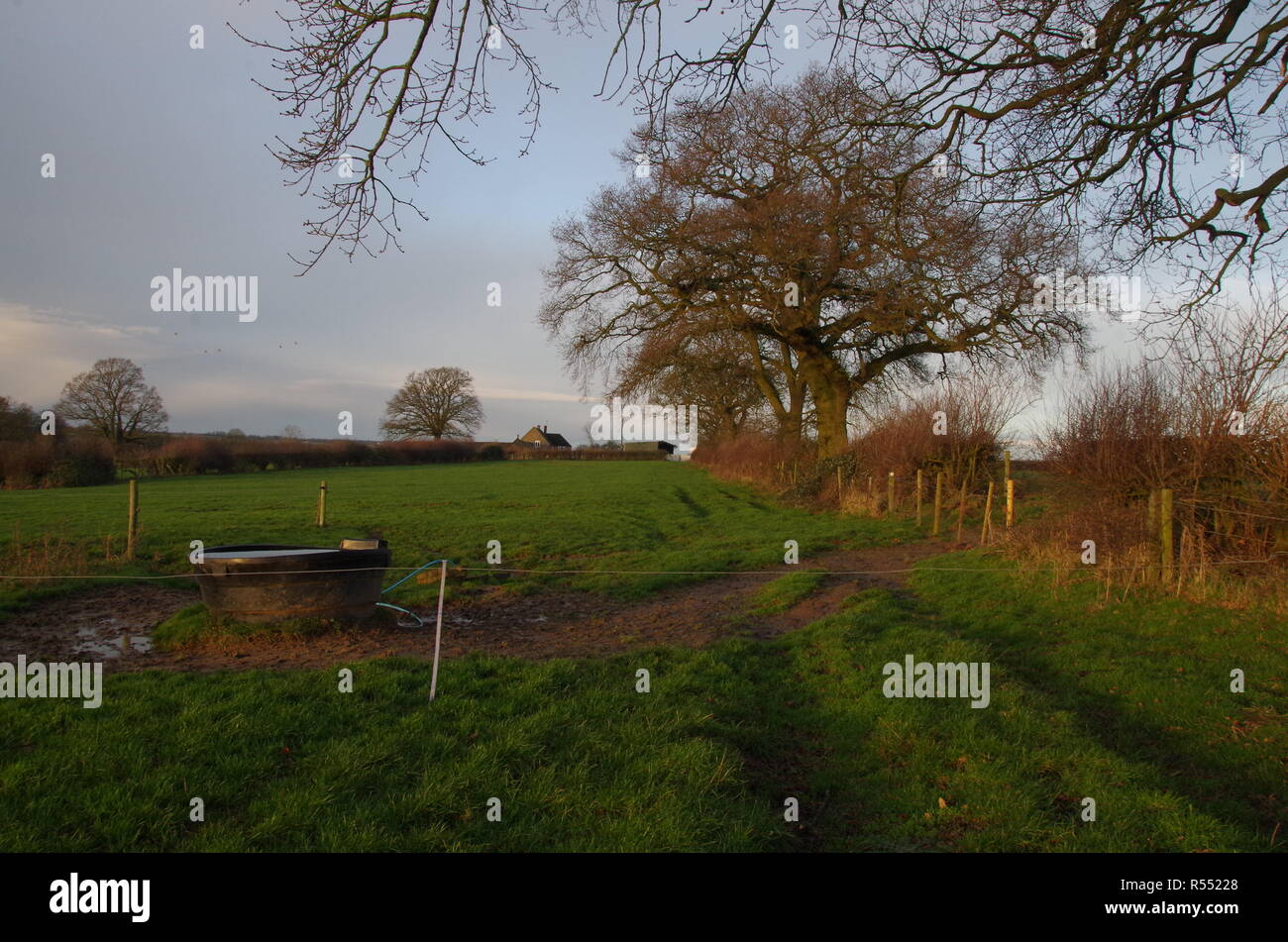The Macmillan Way. Long-distance trail. England. UK Stock Photo - Alamy