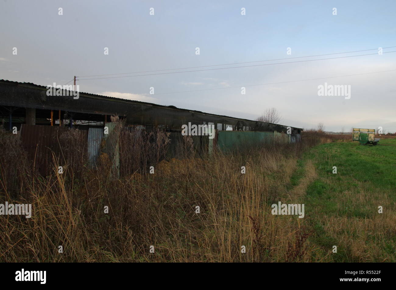 The Macmillan Way. Long-distance trail. England. UK Stock Photo - Alamy