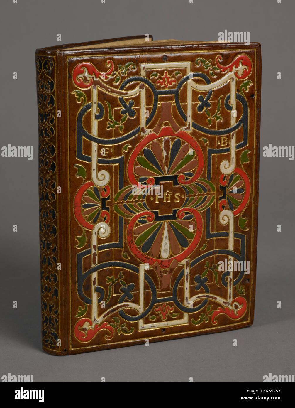 Large 16th century book cover painted hi-res stock photography and ...