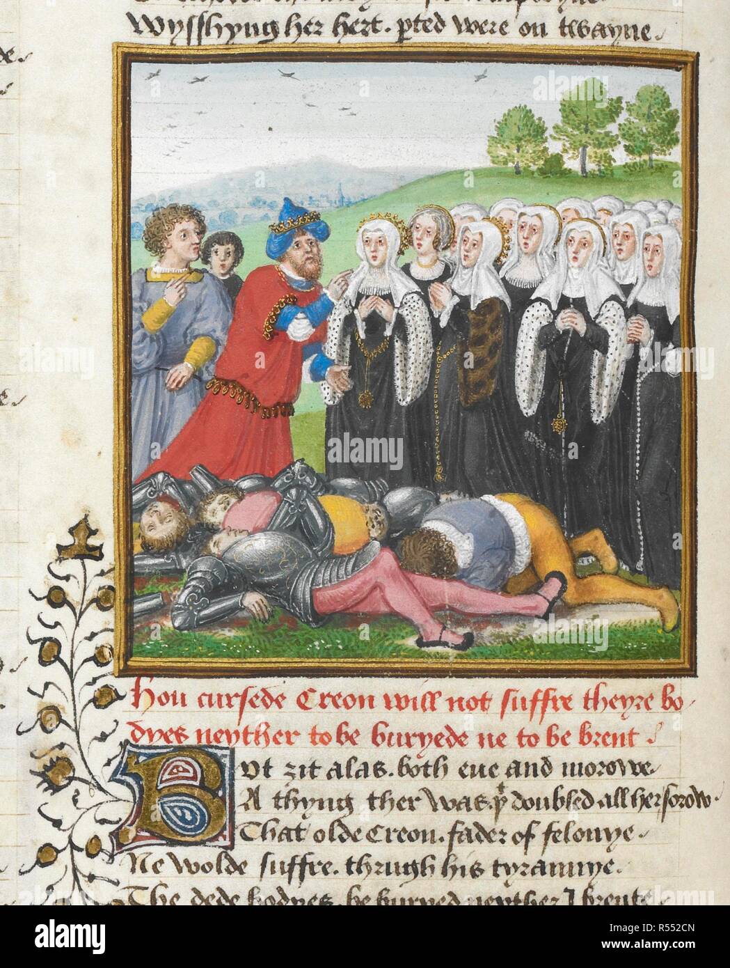 King creon hi-res stock photography and images - Alamy