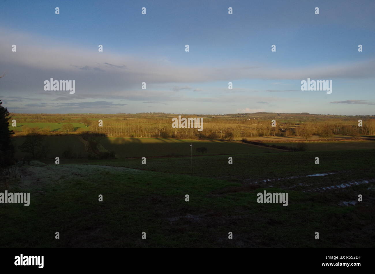 The Macmillan Way. Long-distance trail. England. UK Stock Photo - Alamy