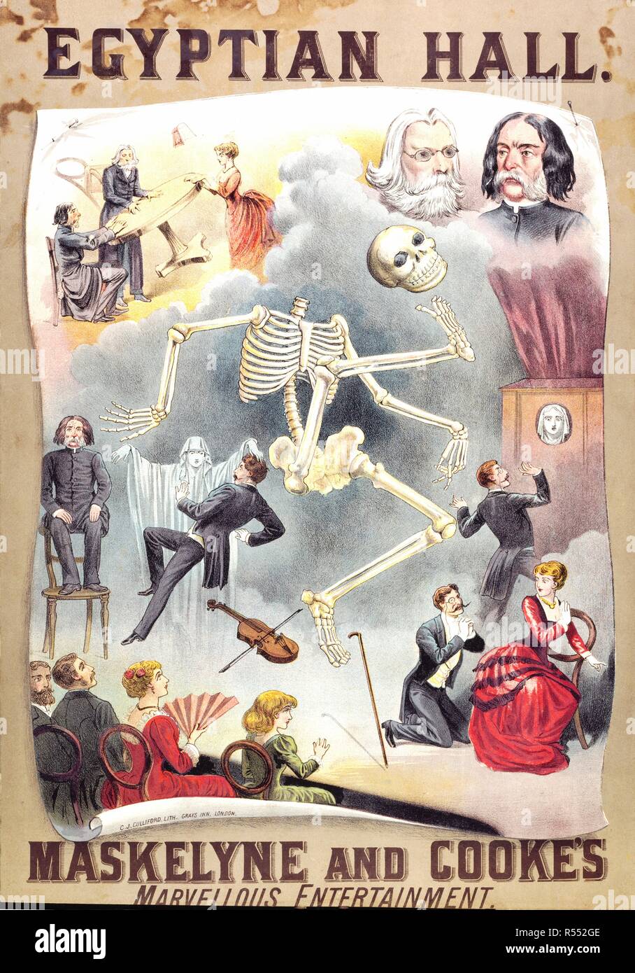 Maskelyne magic hi-res stock photography and images - Alamy