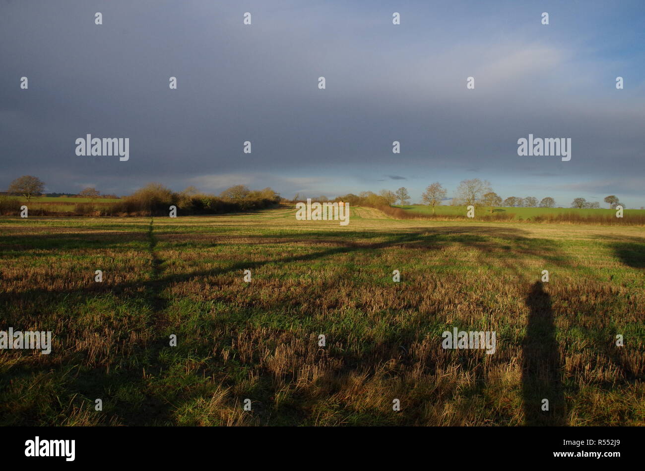 The Macmillan Way. Long-distance trail. England. UK Stock Photo - Alamy