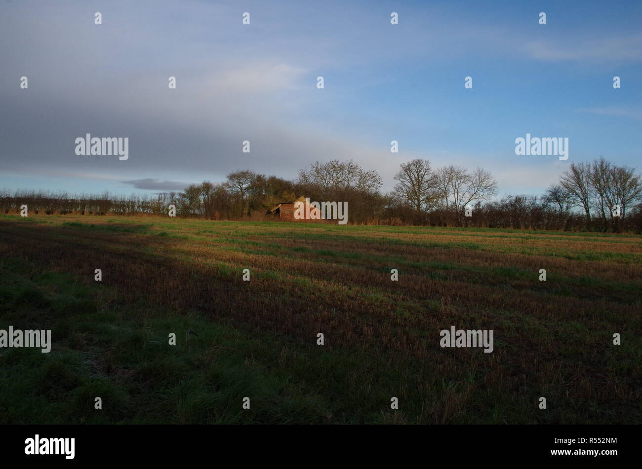 The Macmillan Way. Long-distance trail. England. UK Stock Photo - Alamy