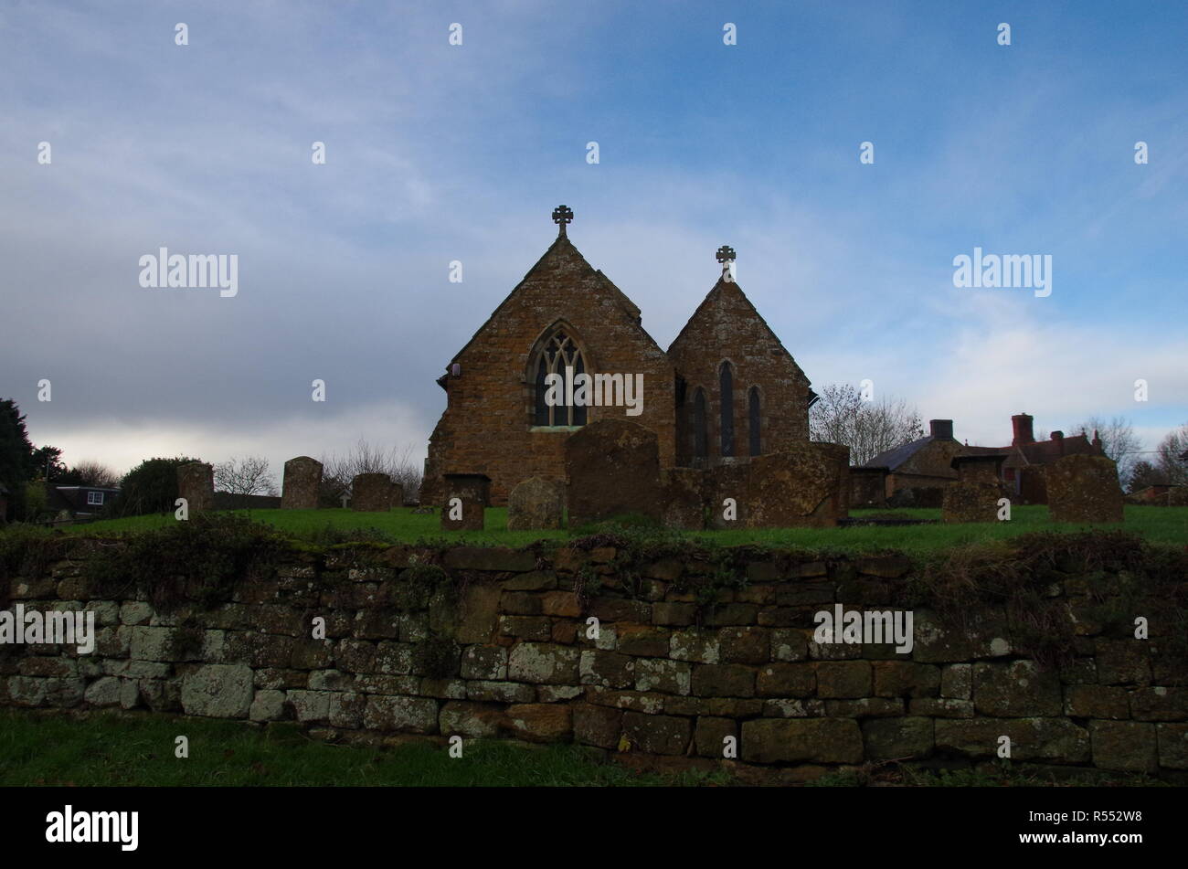 St James the Great church. Claydon. The Macmillan Way. Long-distance ...
