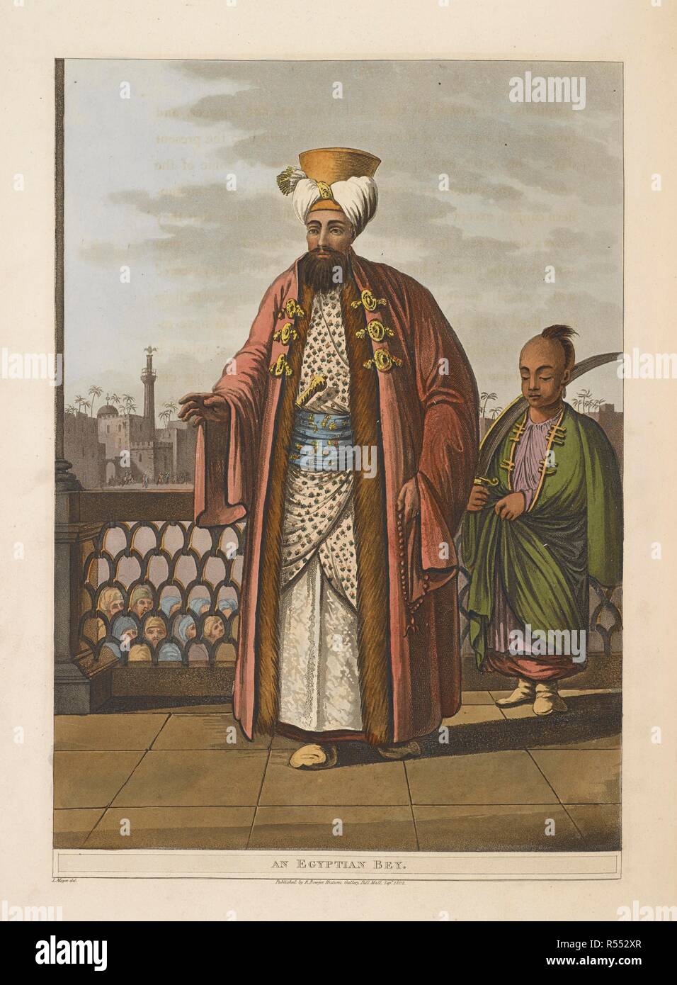 An Egyptian Bey . Views in Egypt, Palestine, and other parts of the ...