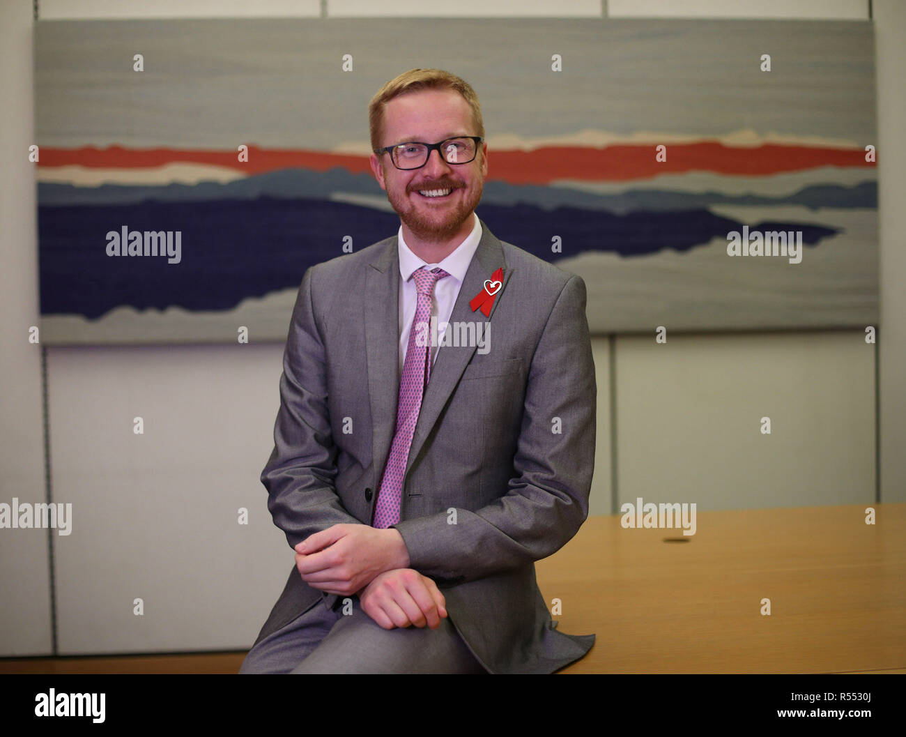 Lloyd Russell-Moyle, Labour MP for Brighton Kemptown, during an ...