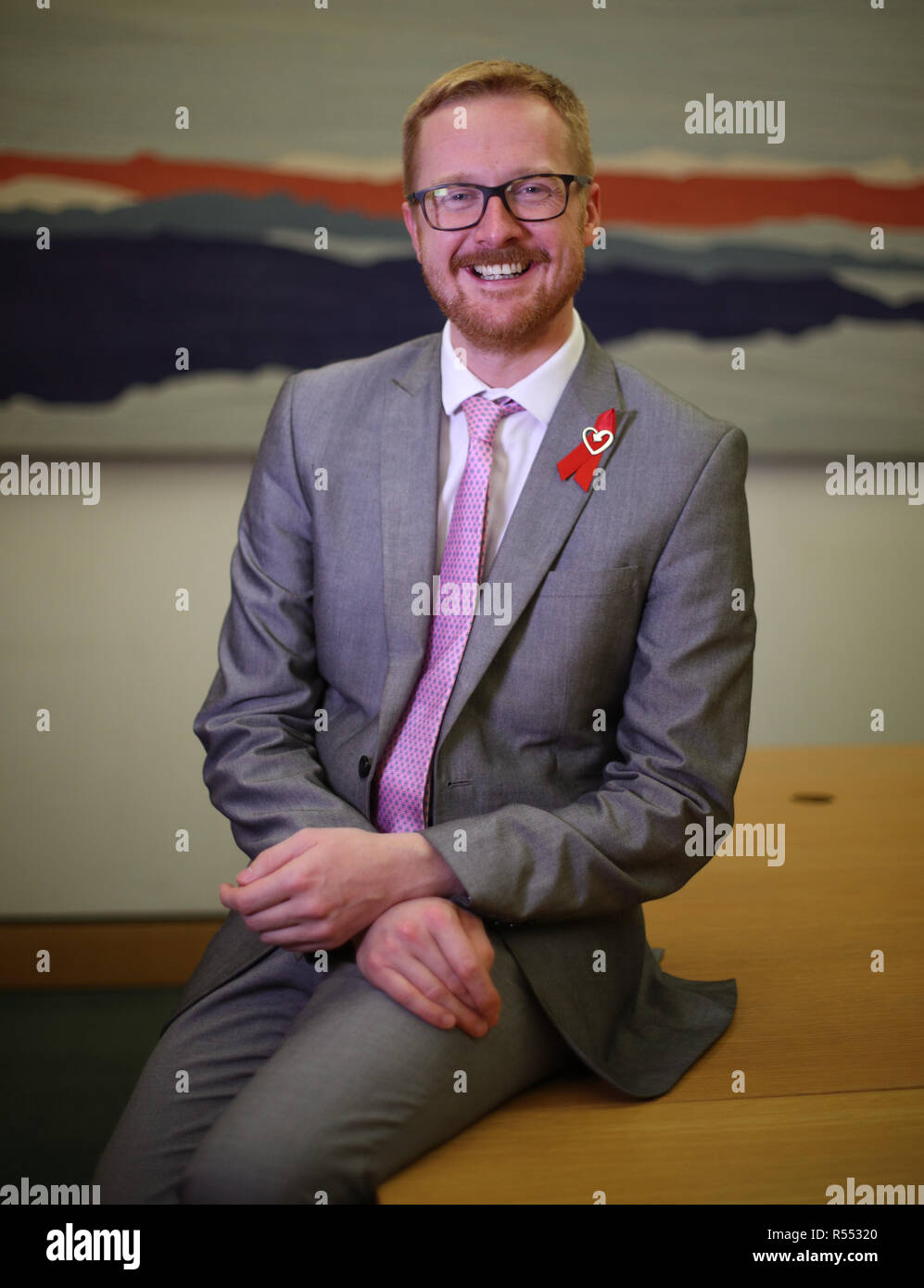 Lloyd Russell-Moyle, Labour MP for Brighton Kemptown, during an ...
