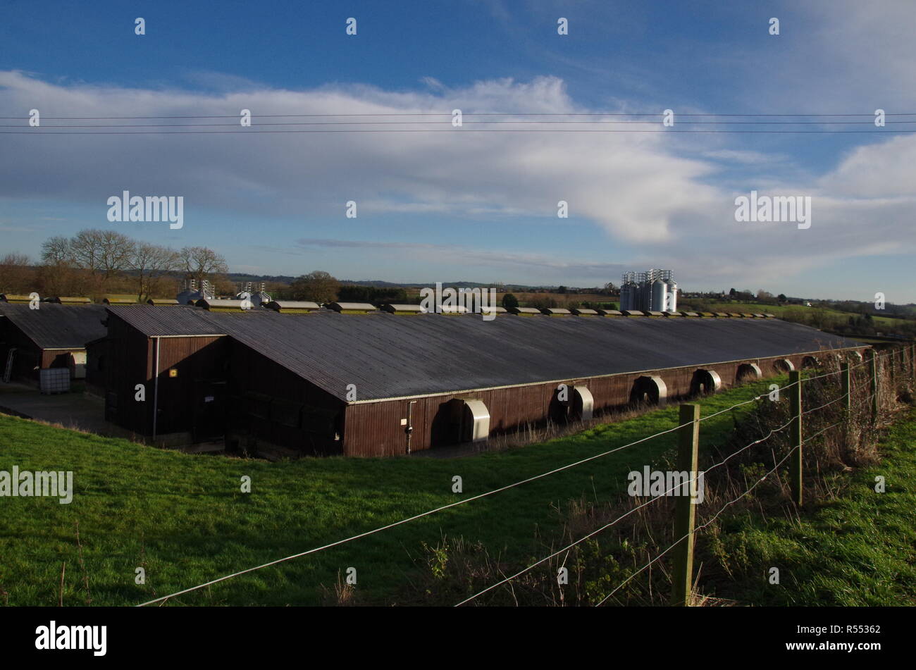 The Macmillan Way. Long-distance trail. England. UK Stock Photo - Alamy