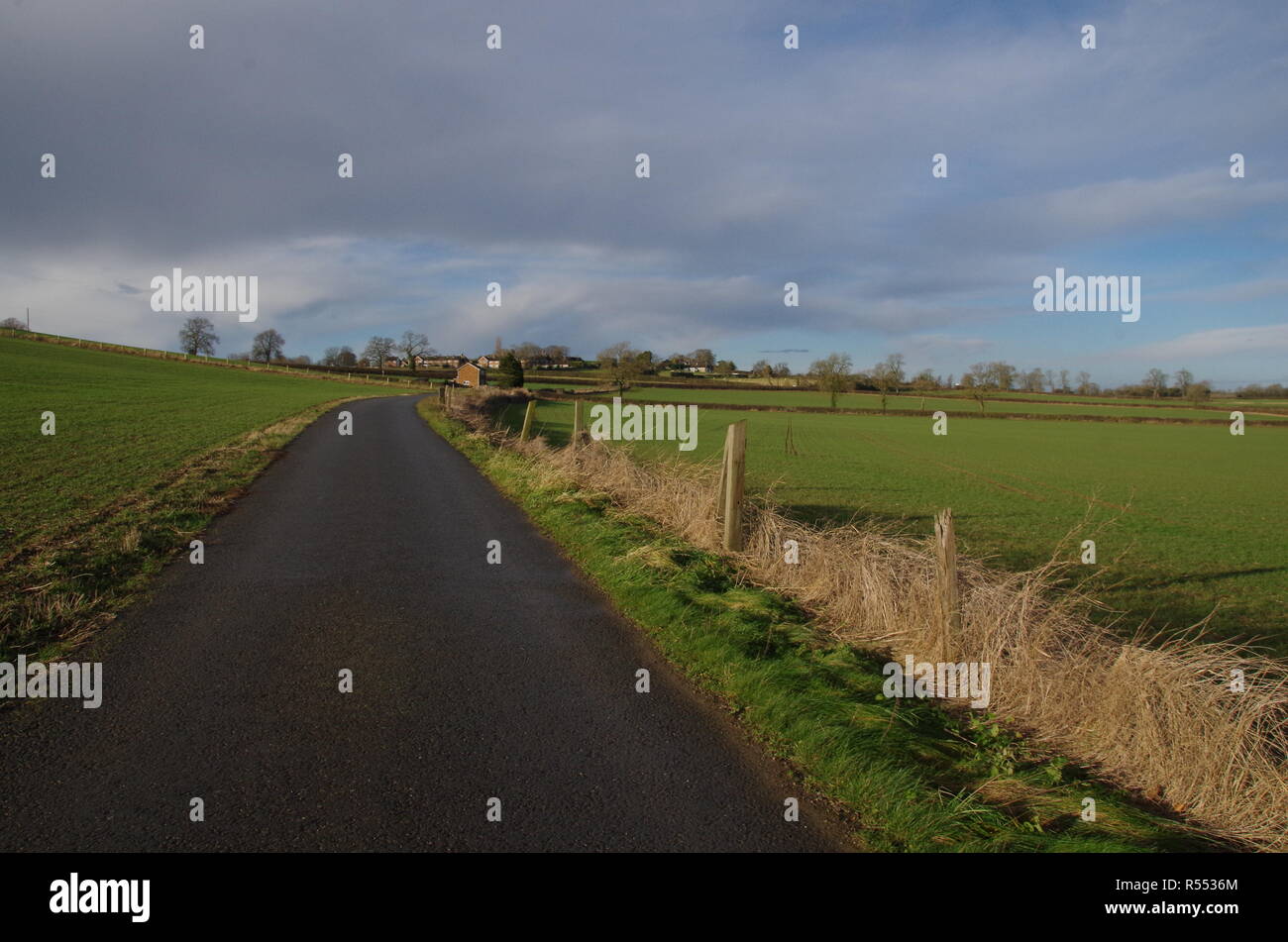 The Macmillan Way. Long-distance trail. England. UK Stock Photo - Alamy