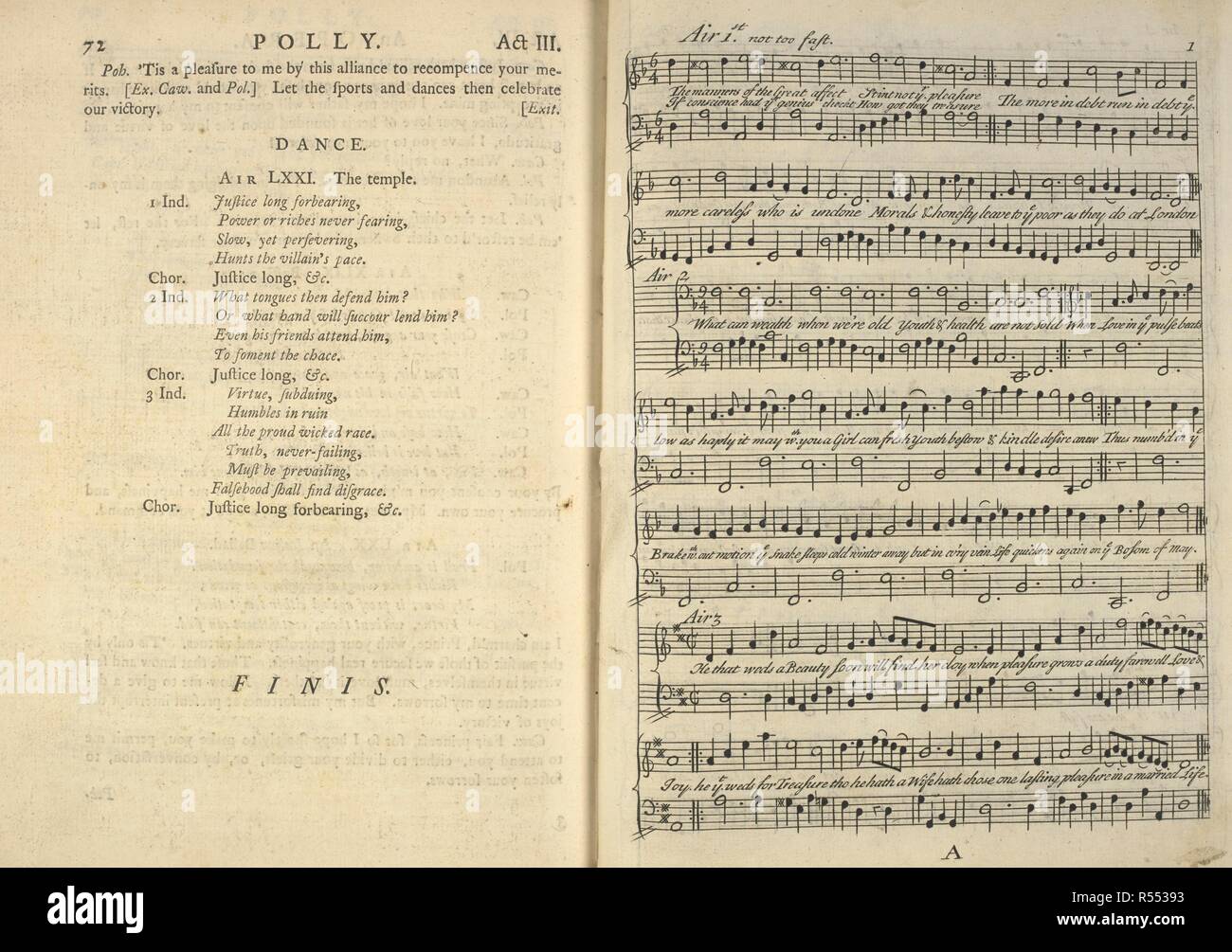 John gay london hi-res stock photography and images - Alamy