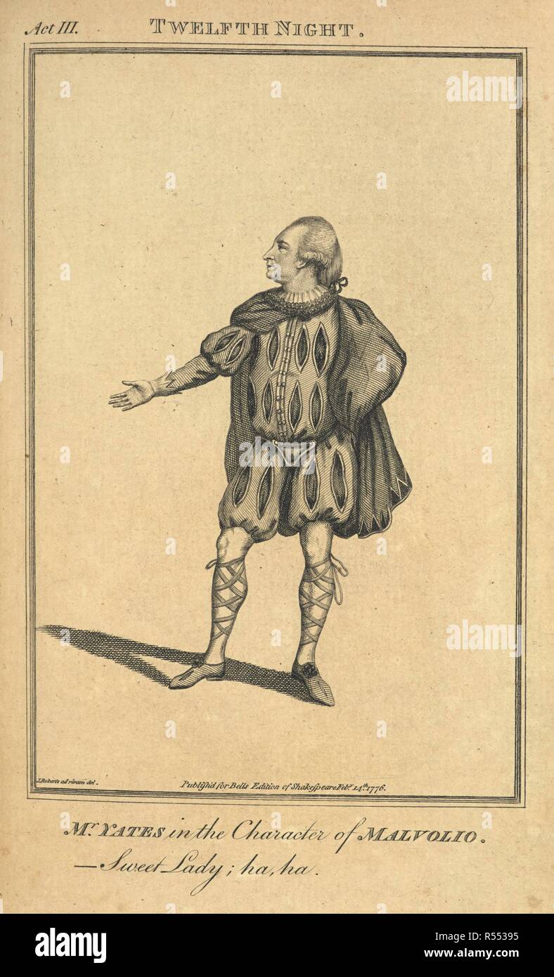 Twelfth Night Character High Resolution Stock Photography and Images ...