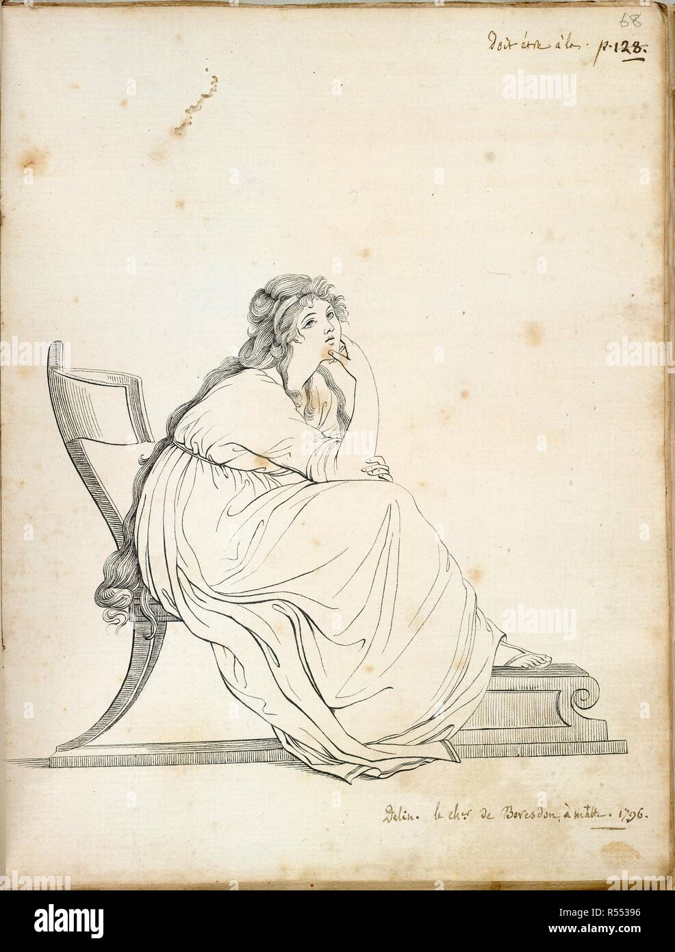 Lady Hamilton Attitudes High Resolution Stock Photography and Images ...