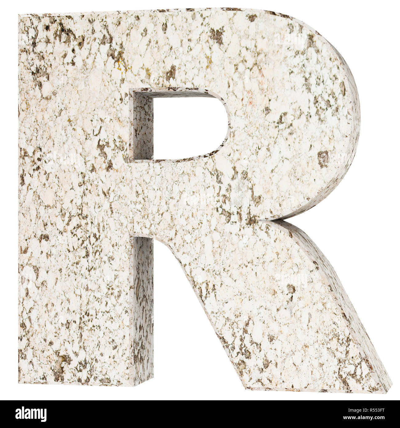 Capital r illustration Cut Out Stock Images & Pictures - Alamy