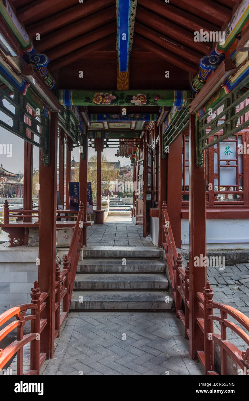 Huaqing palace hi-res stock photography and images - Alamy