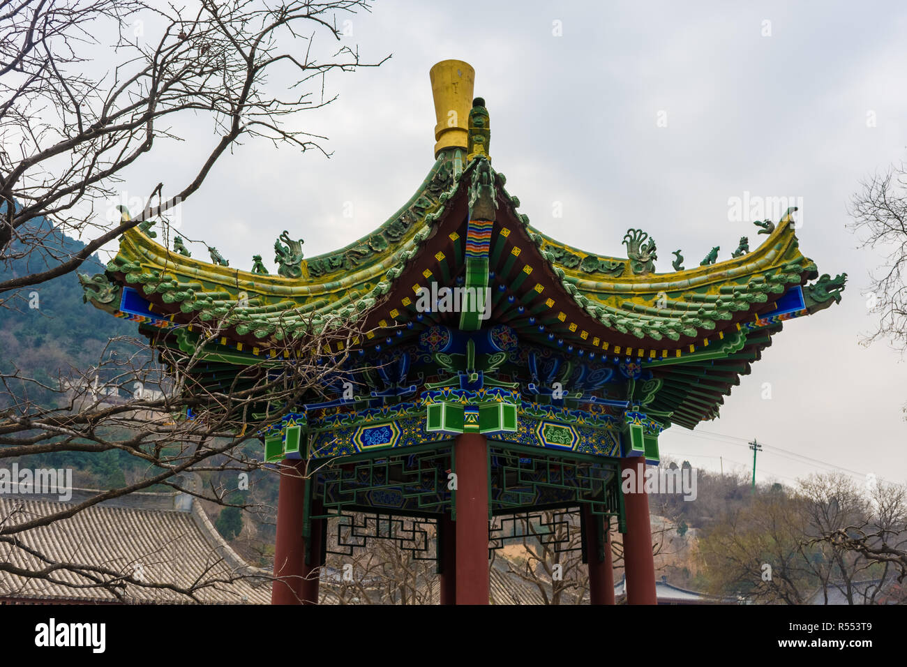 Xian huaqing pool hi-res stock photography and images - Alamy