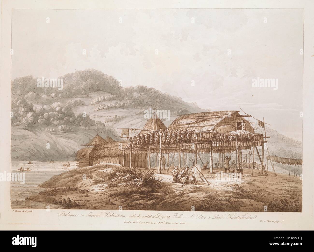18th century fishing nets hi-res stock photography and images - Alamy