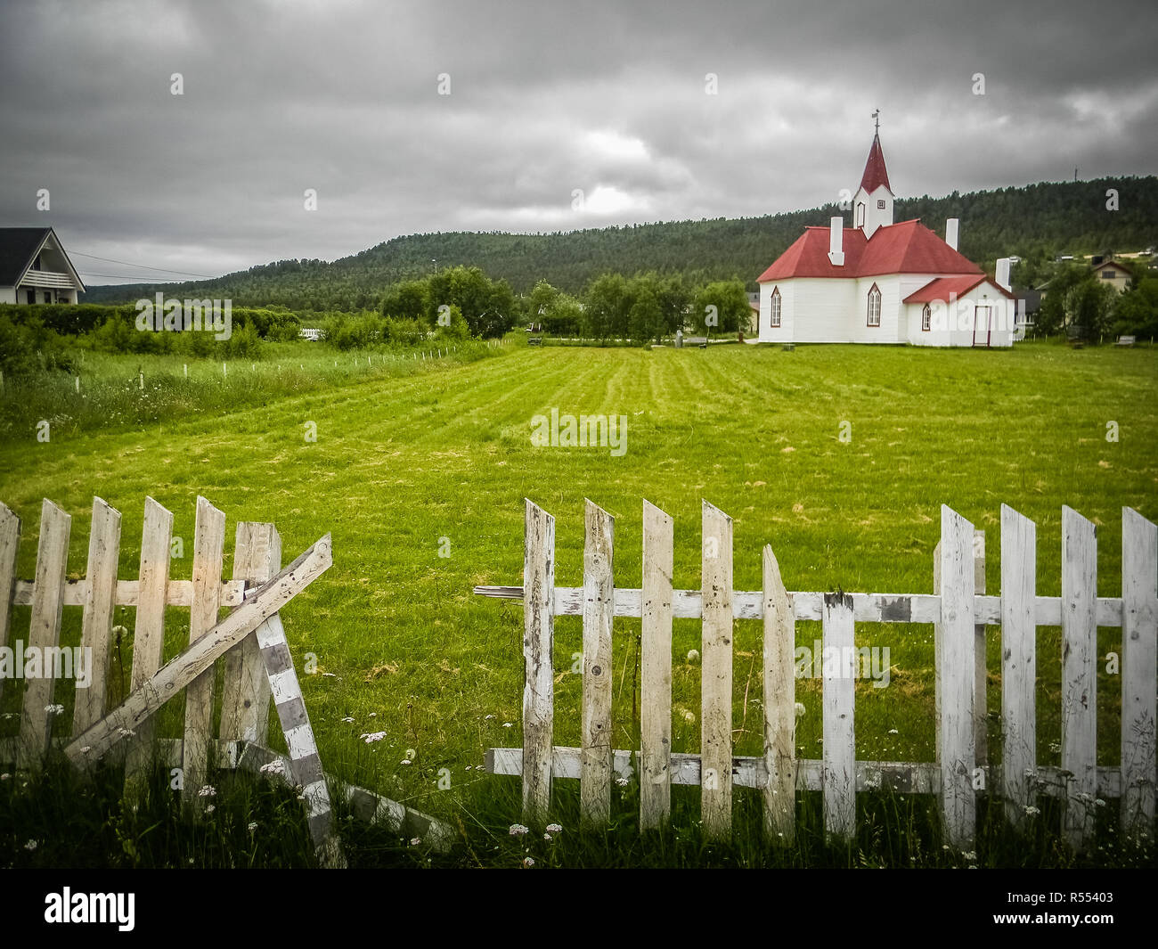 Sami people church hi-res stock photography and images - Alamy