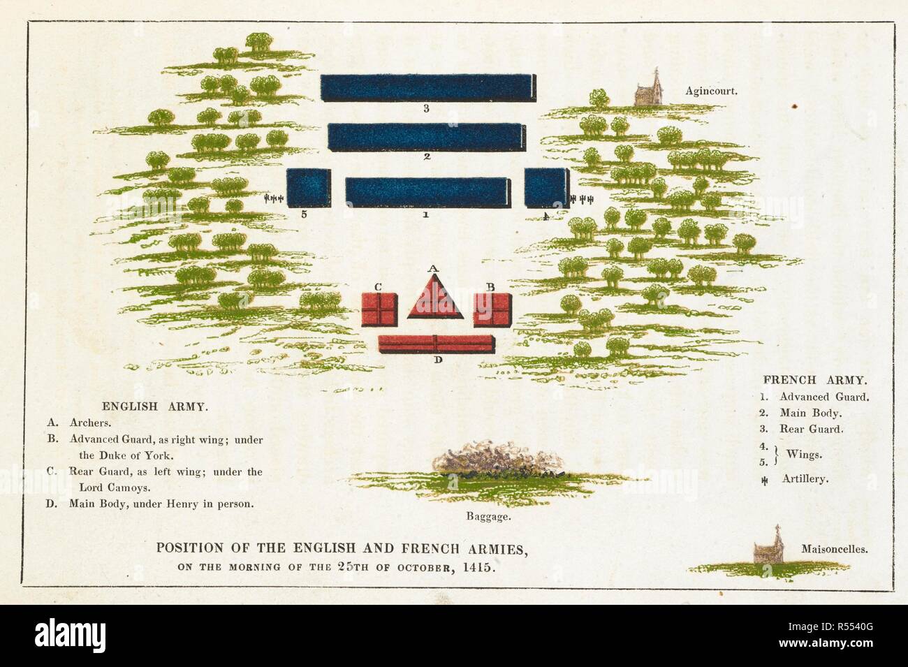 100 years war 1415 hi-res stock photography and images - Alamy