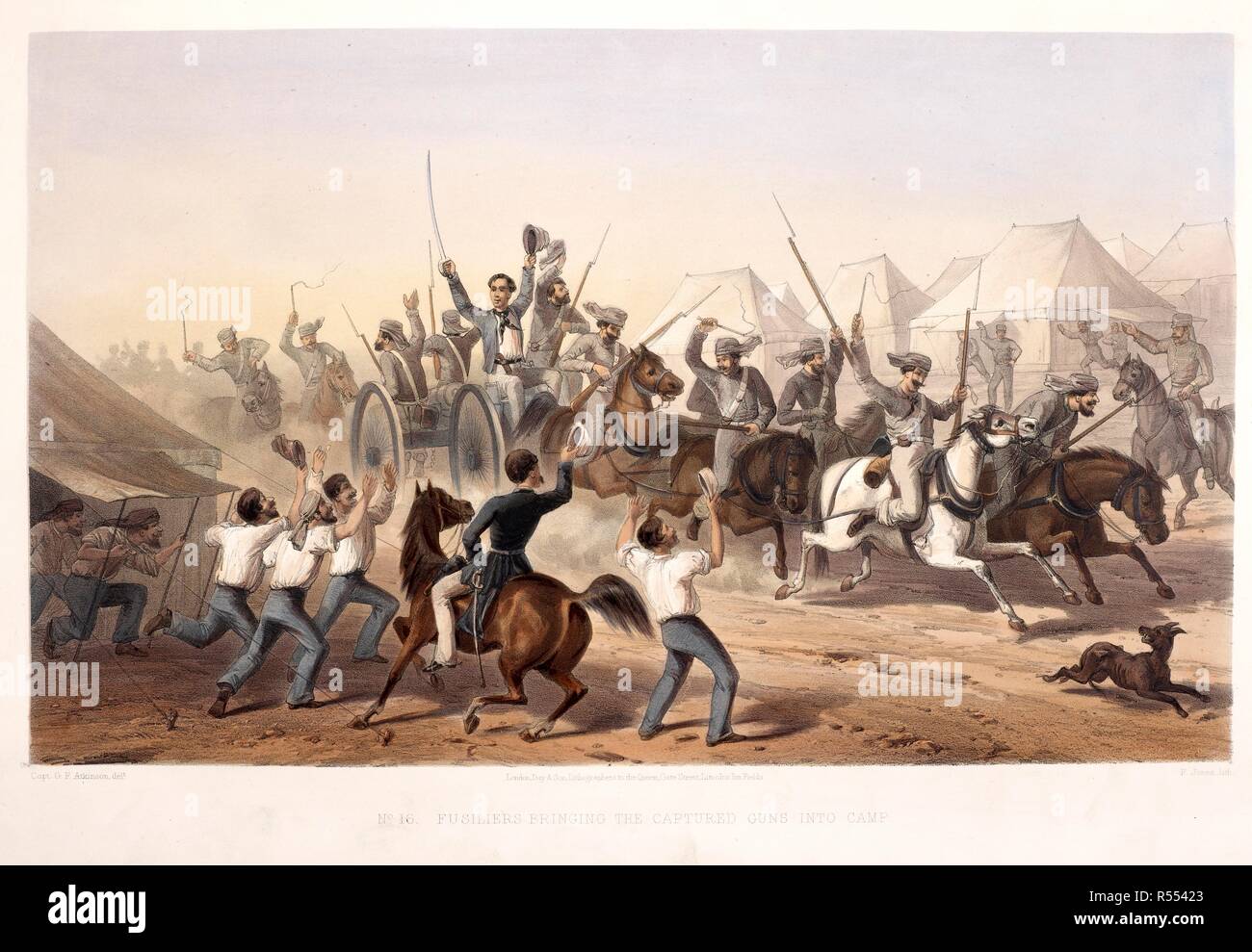 1857 delhi mutiny hi-res stock photography and images - Alamy