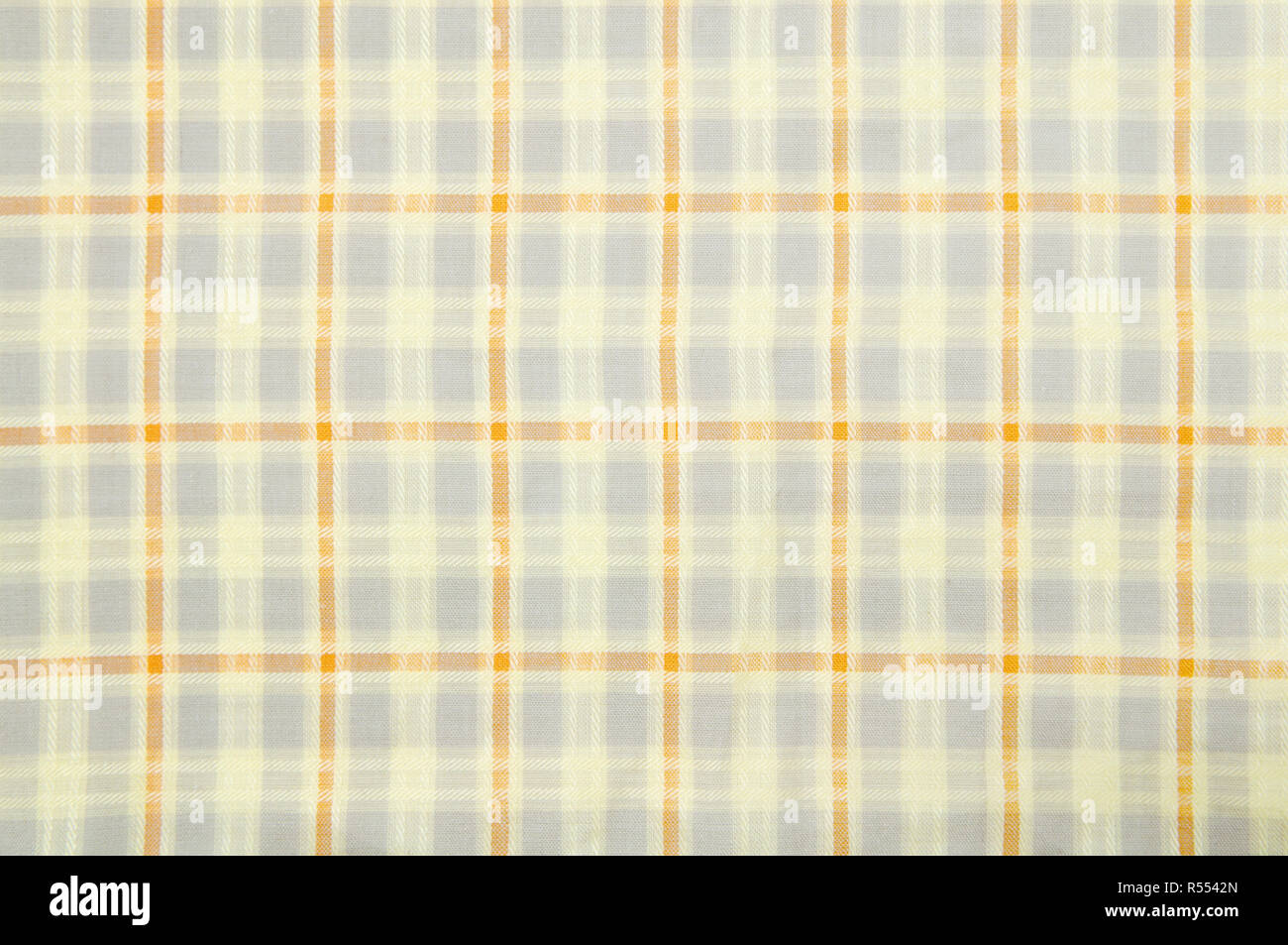 Close up checked fabric pattern texture Stock Photo - Alamy