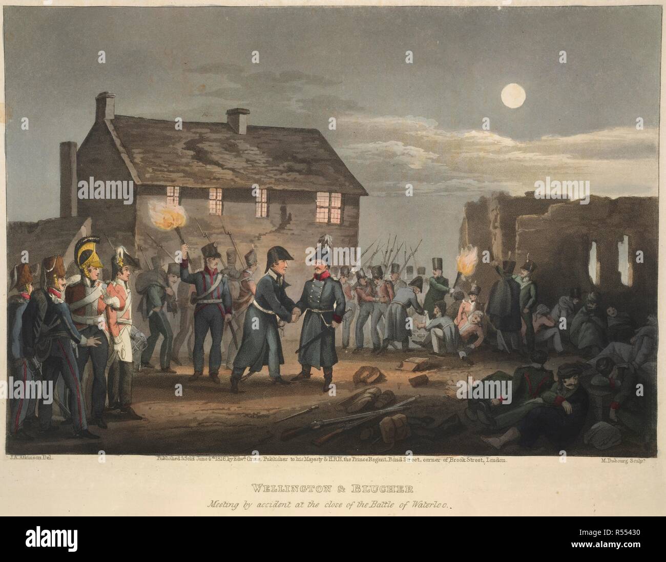 Wellington & BlÃ¼cher. Historic, Military, and Naval Anecdotes of ...