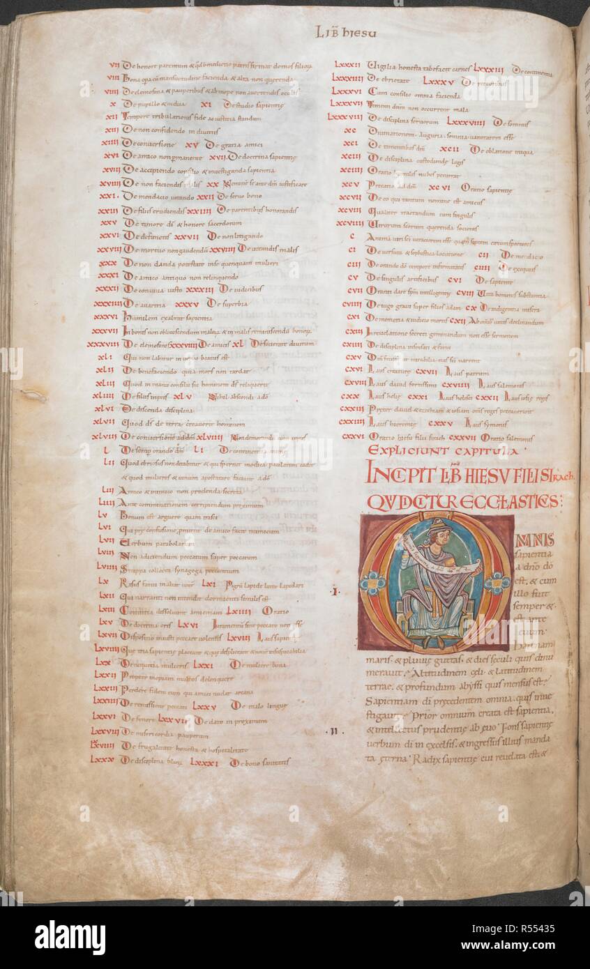 Ecclesiasticus hi-res stock photography and images - Alamy