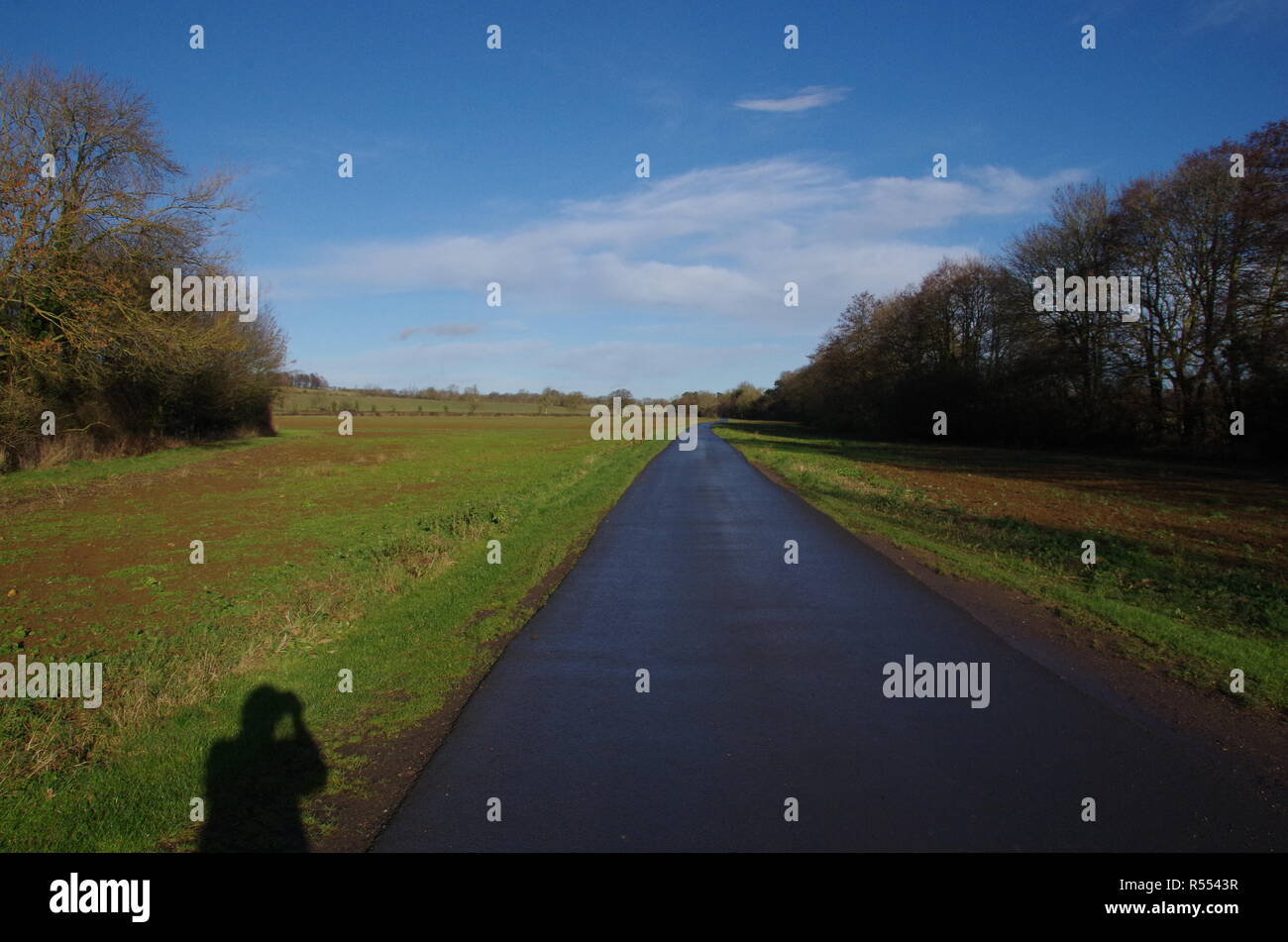 The Macmillan Way. Long-distance trail. England. UK Stock Photo - Alamy
