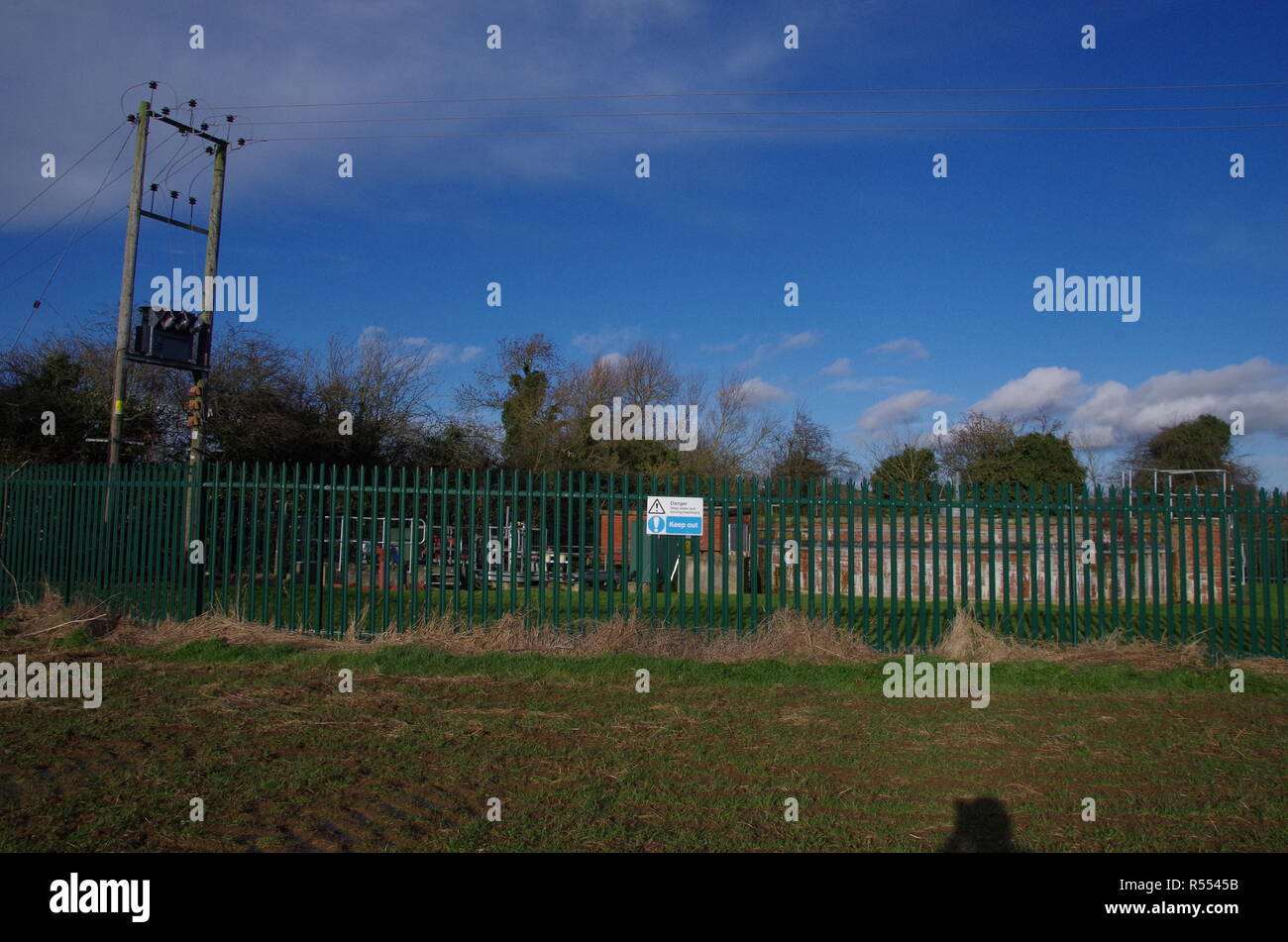 The Macmillan Way. Long-distance trail. England. UK Stock Photo - Alamy