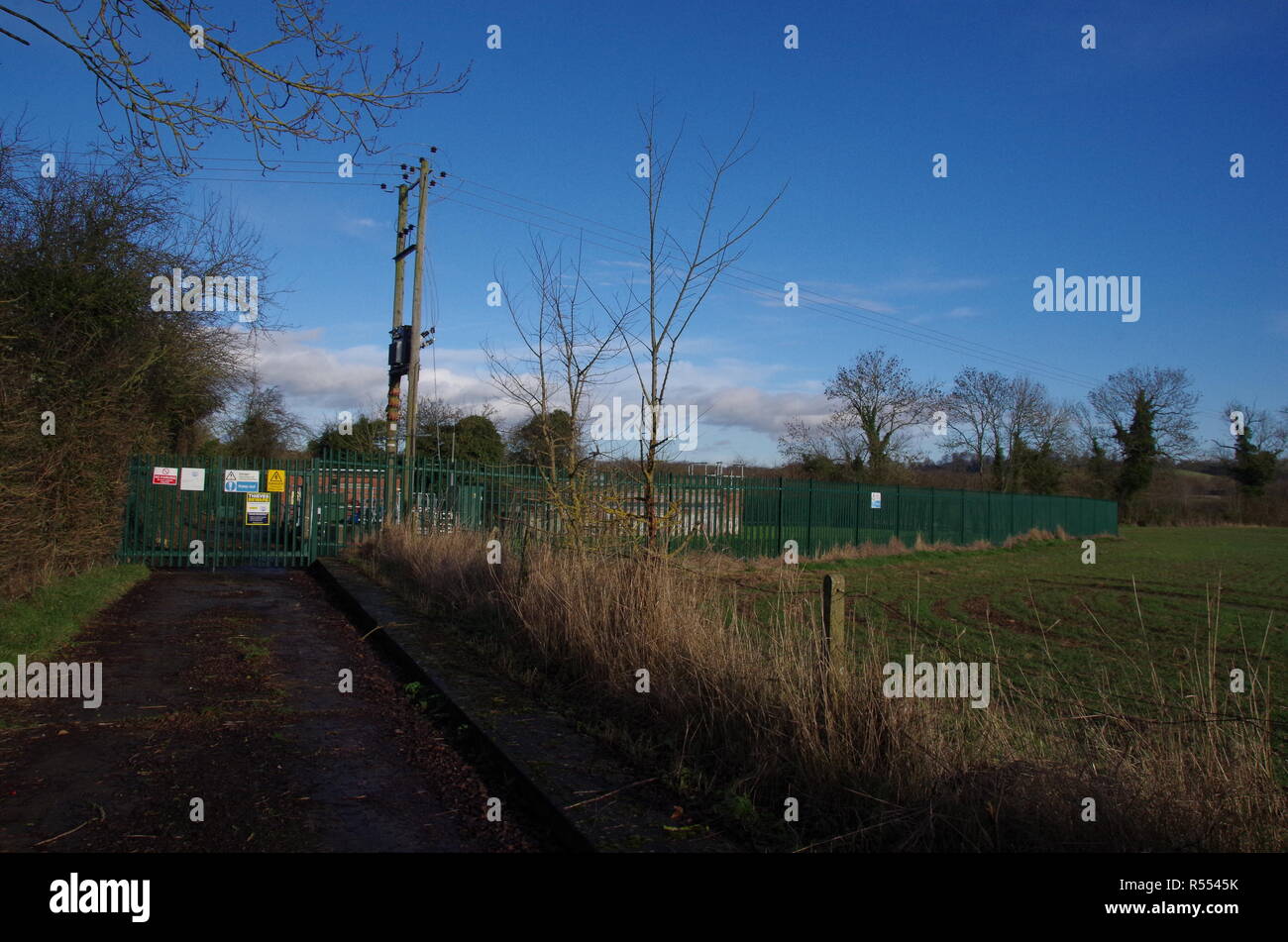 The Macmillan Way. Long-distance trail. England. UK Stock Photo - Alamy