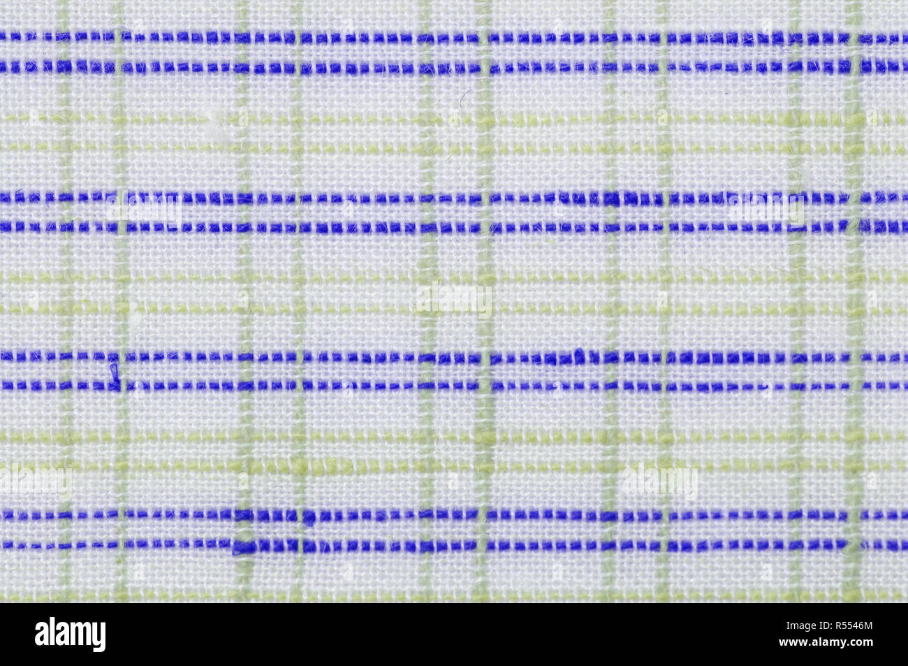 Checked fabric texture close up Stock Photo - Alamy