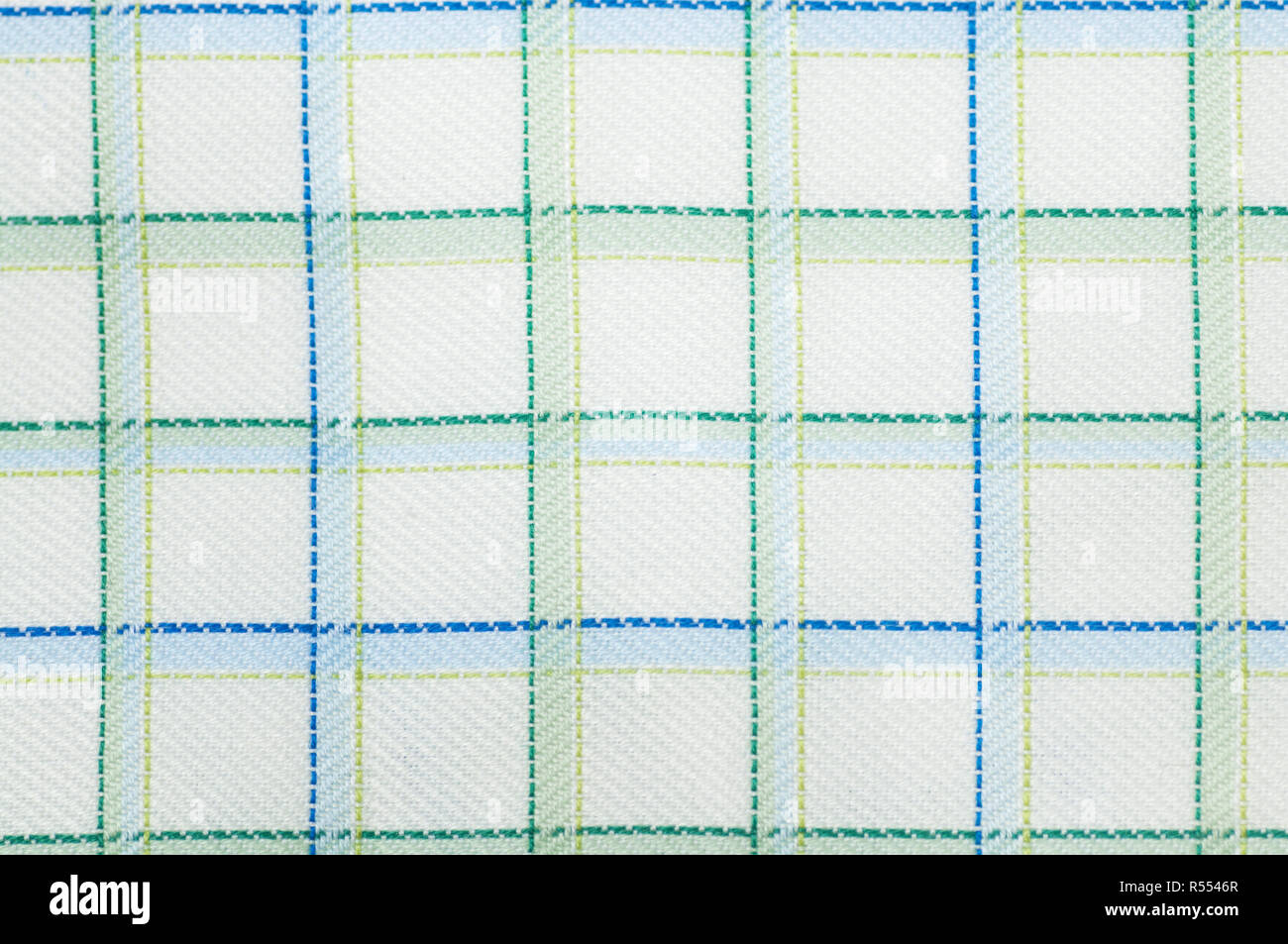 Checked fabric pattern close up Stock Photo - Alamy