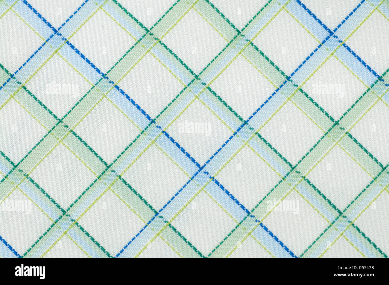 Checked cloth pattern close up Stock Photo - Alamy
