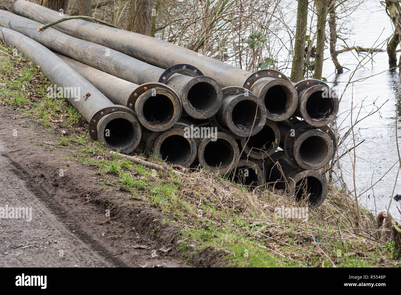Drainage rig hi-res stock photography and images - Alamy