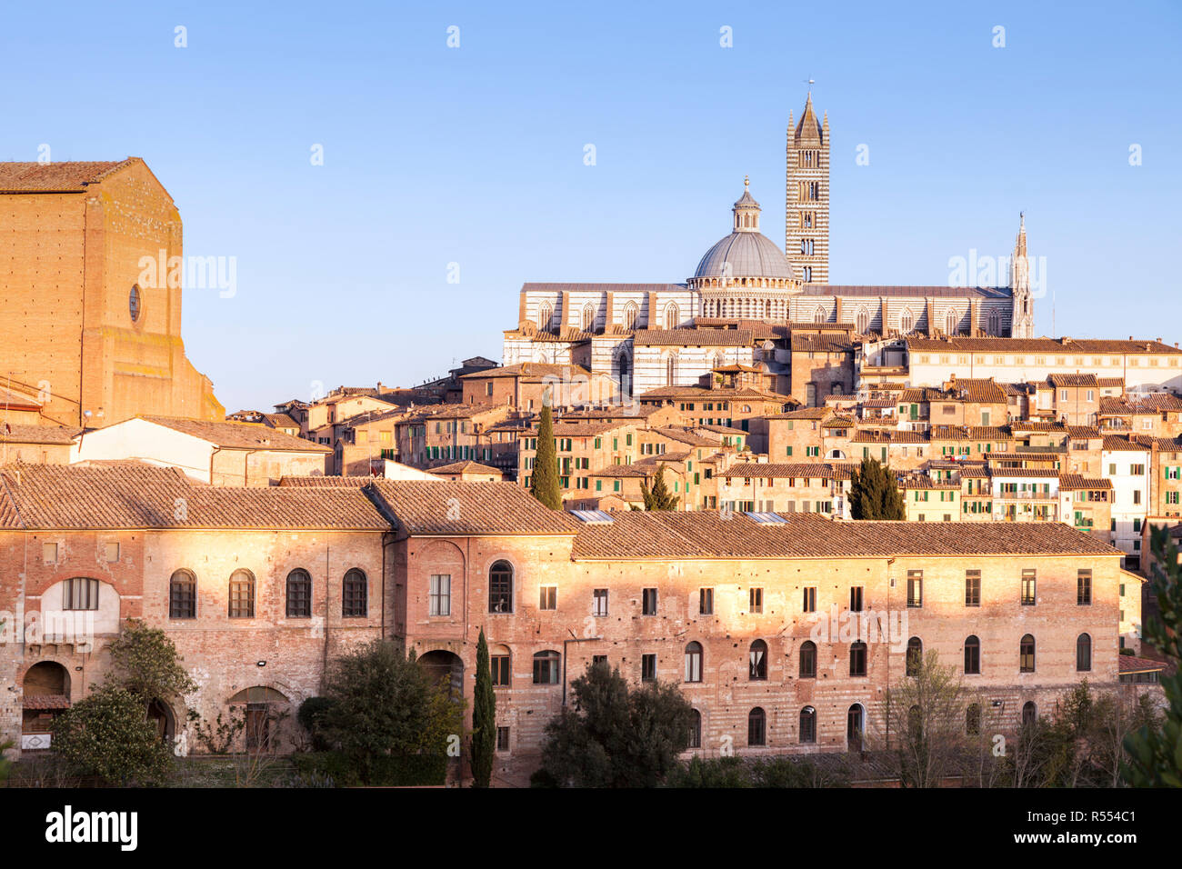Spring siena hi-res stock photography and images - Alamy