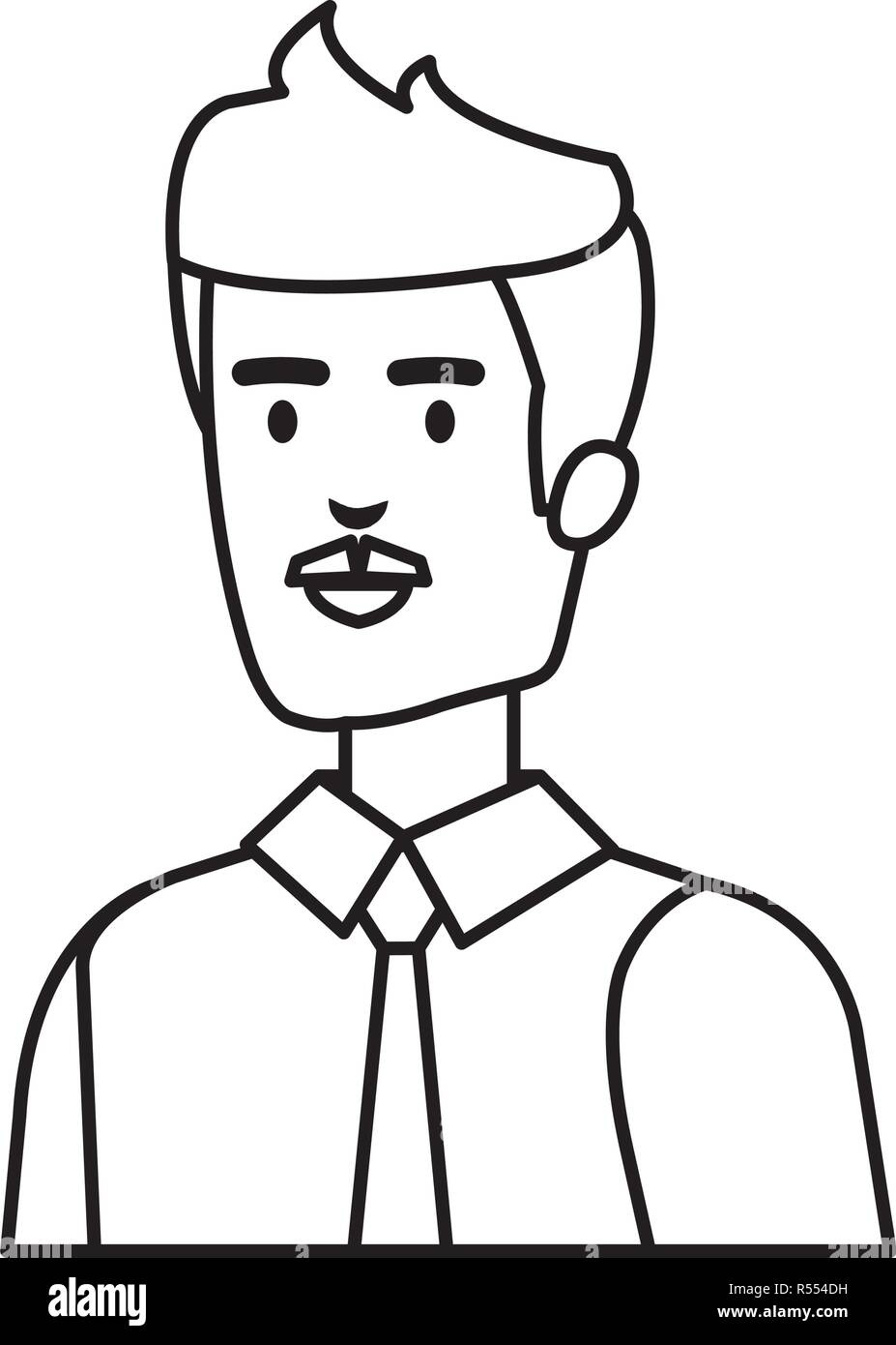 Masculine profession Stock Vector Images - Alamy