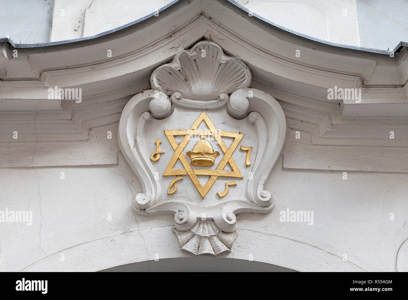 Jewish relief symbol hi-res stock photography and images - Alamy